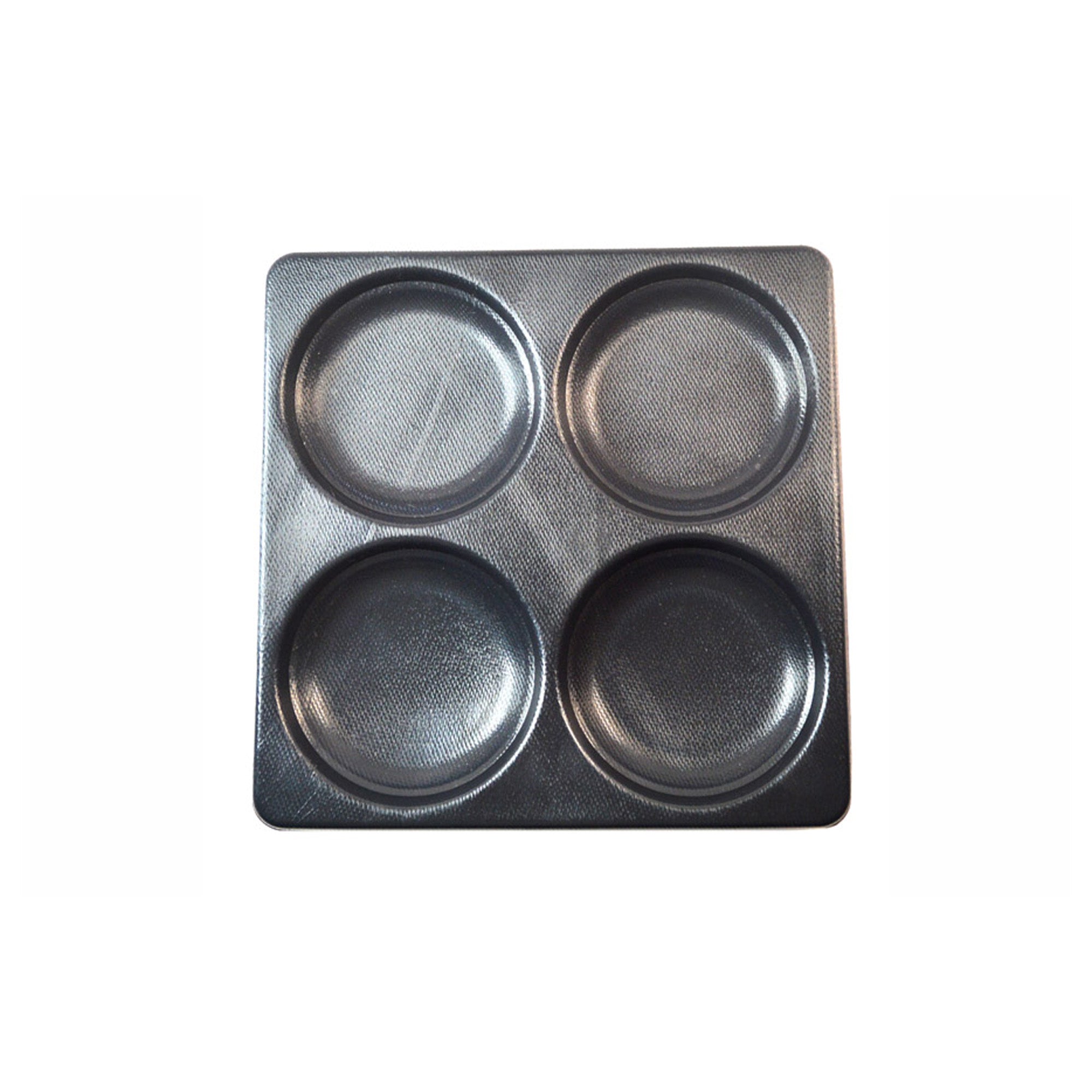 TCI-9576 EverForm™ 4 Cavity Egg/Muffin Pan 10"X 10"X 0.75" with fill l ...